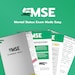 Ezmse: Mental Status Exam Sheets, MSE Writing Guide, MSE Checklist, and ...