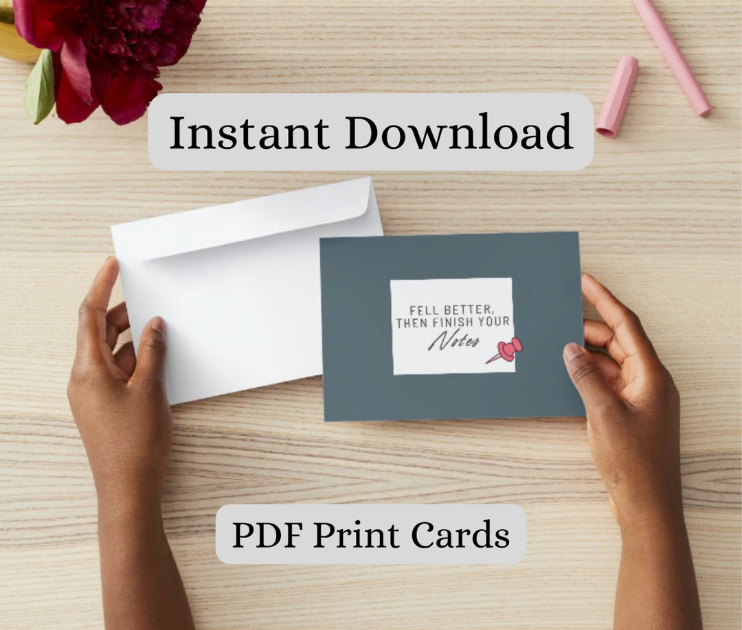 25 Mental Health Inspired Digital Printable Cards for Therapists ...