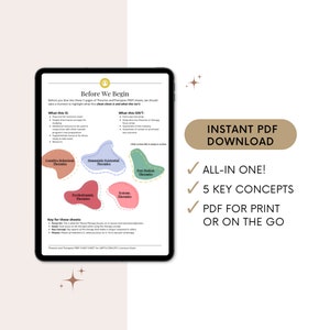 Theories and Therapies Exam Prep Cheat Sheet for LMFT/LCSW/LPCC ...