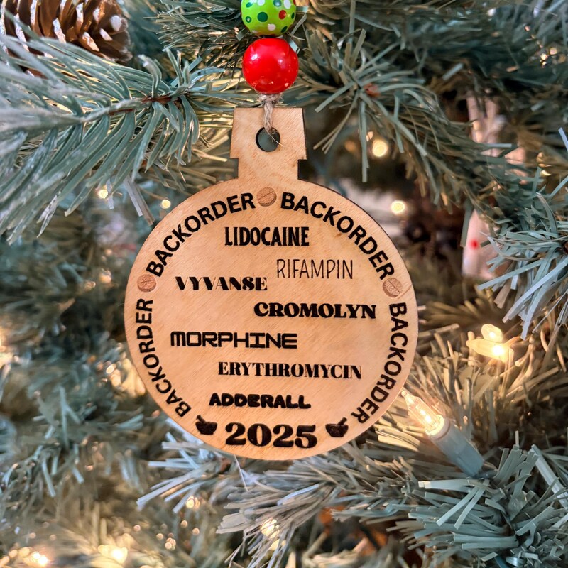 Pharmacy Tree Decorations - Etsy