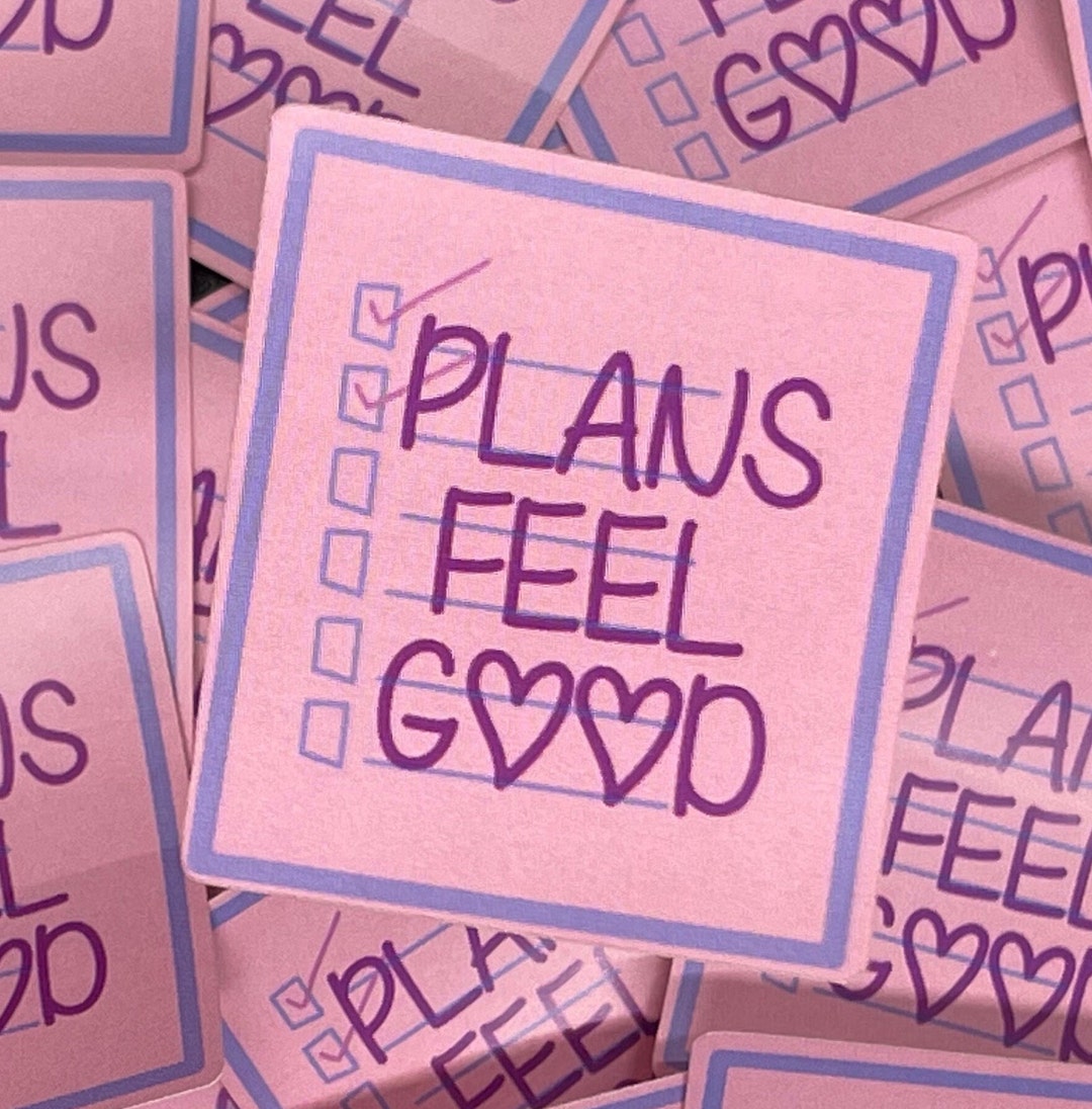 Organized Planner Sticker, for All the People That Love to Plan! 2 ...