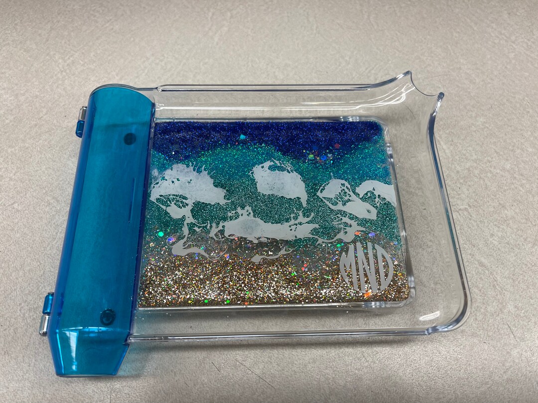 Rx Counting Tray Beach Monogram Pharmacy Counting Tray - Etsy