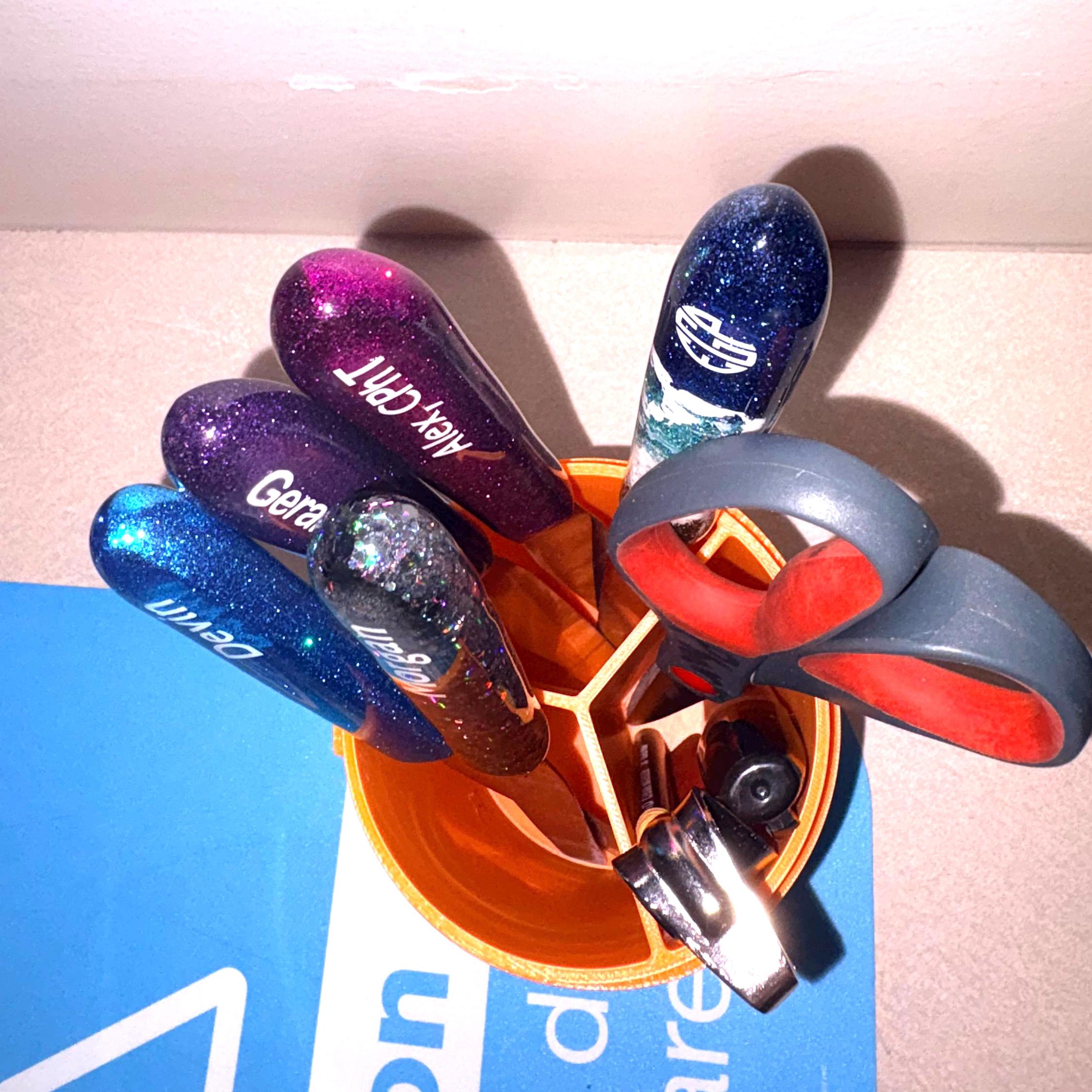 Customizable Pharmacy Tool Holder! Whimsical Rx Vial Spatula Counter ...