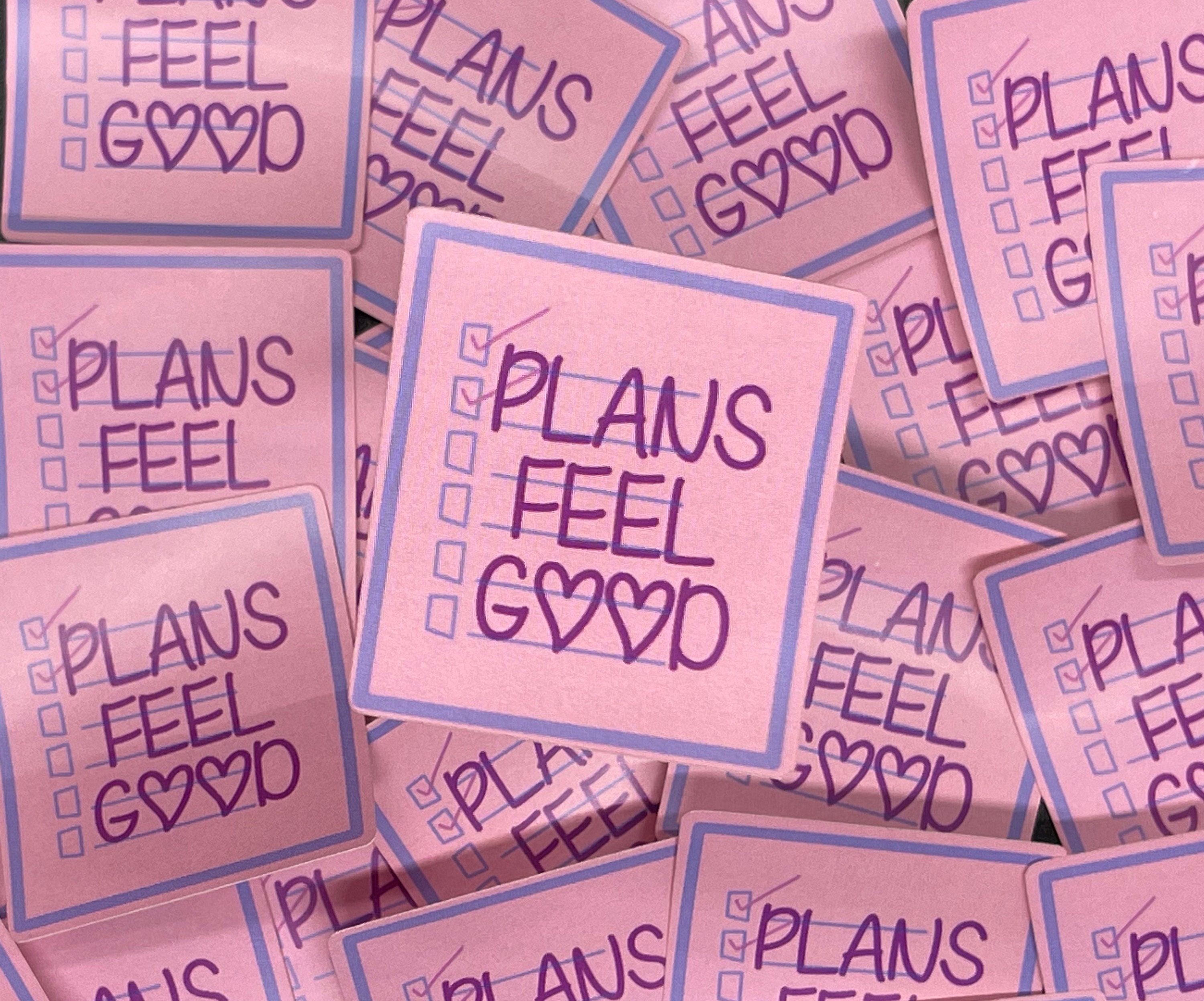 Organized planner Sticker for all the people that love to | Etsy