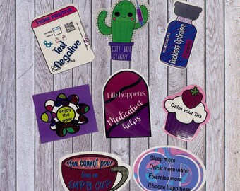 Pharmacy Stickers Funny - Etsy