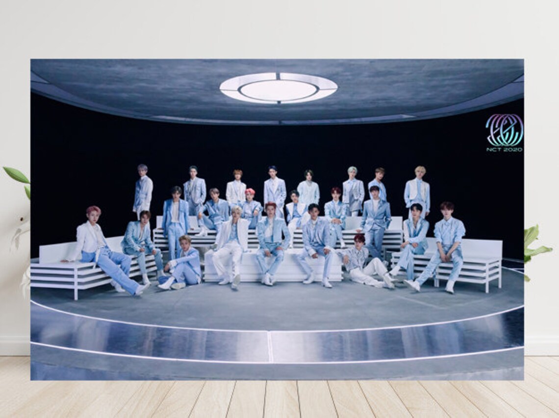 NCT Poster NCT Poster 2020 Nct All Members Gift for Kpop | Etsy