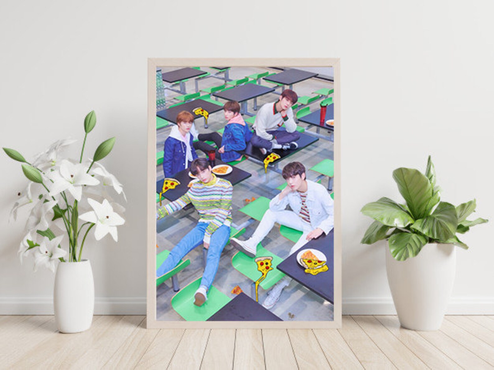 TXT Poster TXT Album Poster TXT Tomorrow X Together Poster | Etsy