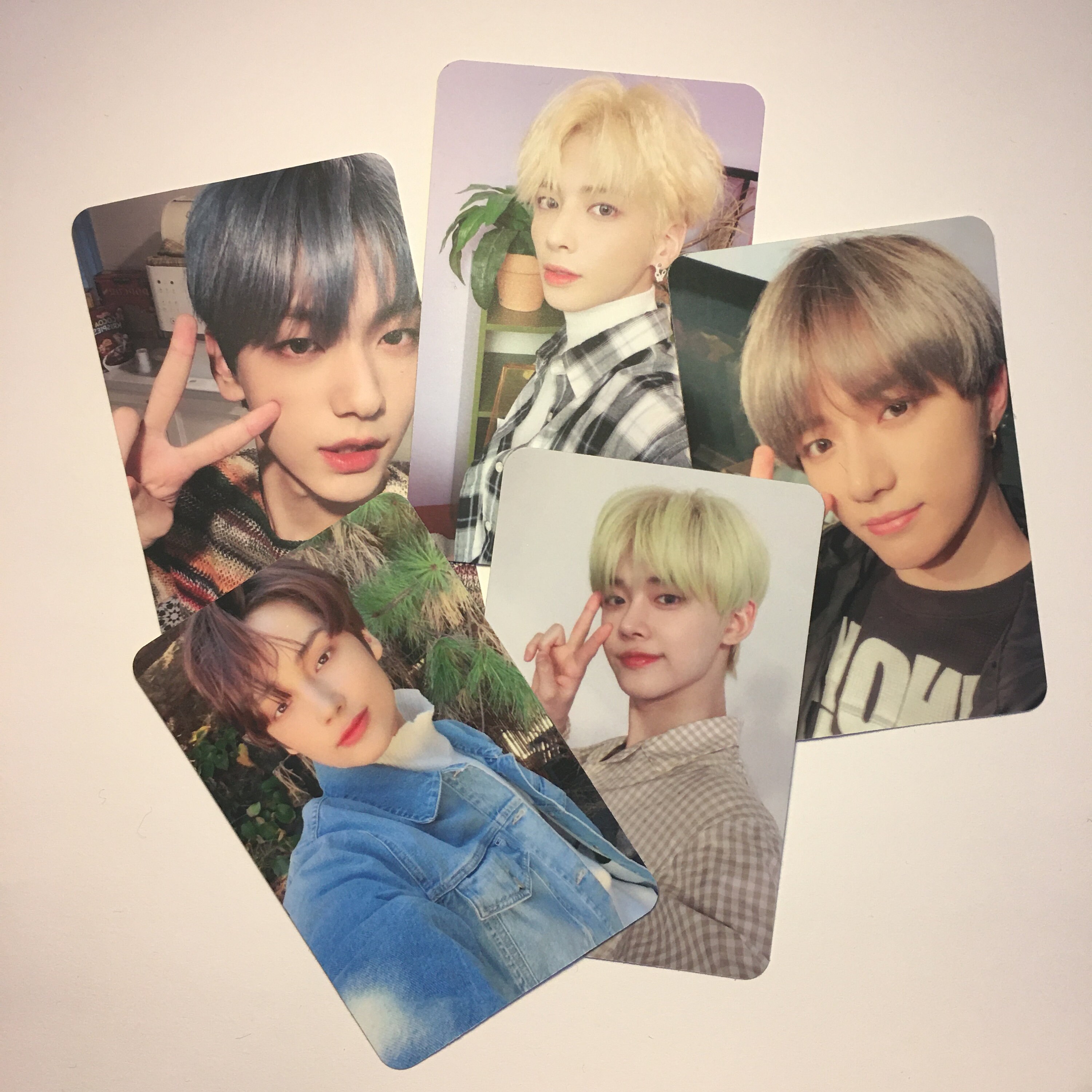 TXT Photocards Random Assortment | Etsy