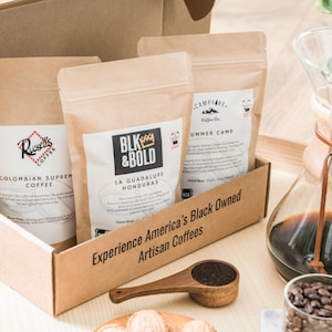 Latin American Coffee Sample Box: Black Owned Roasters (3 X 4oz) - Etsy