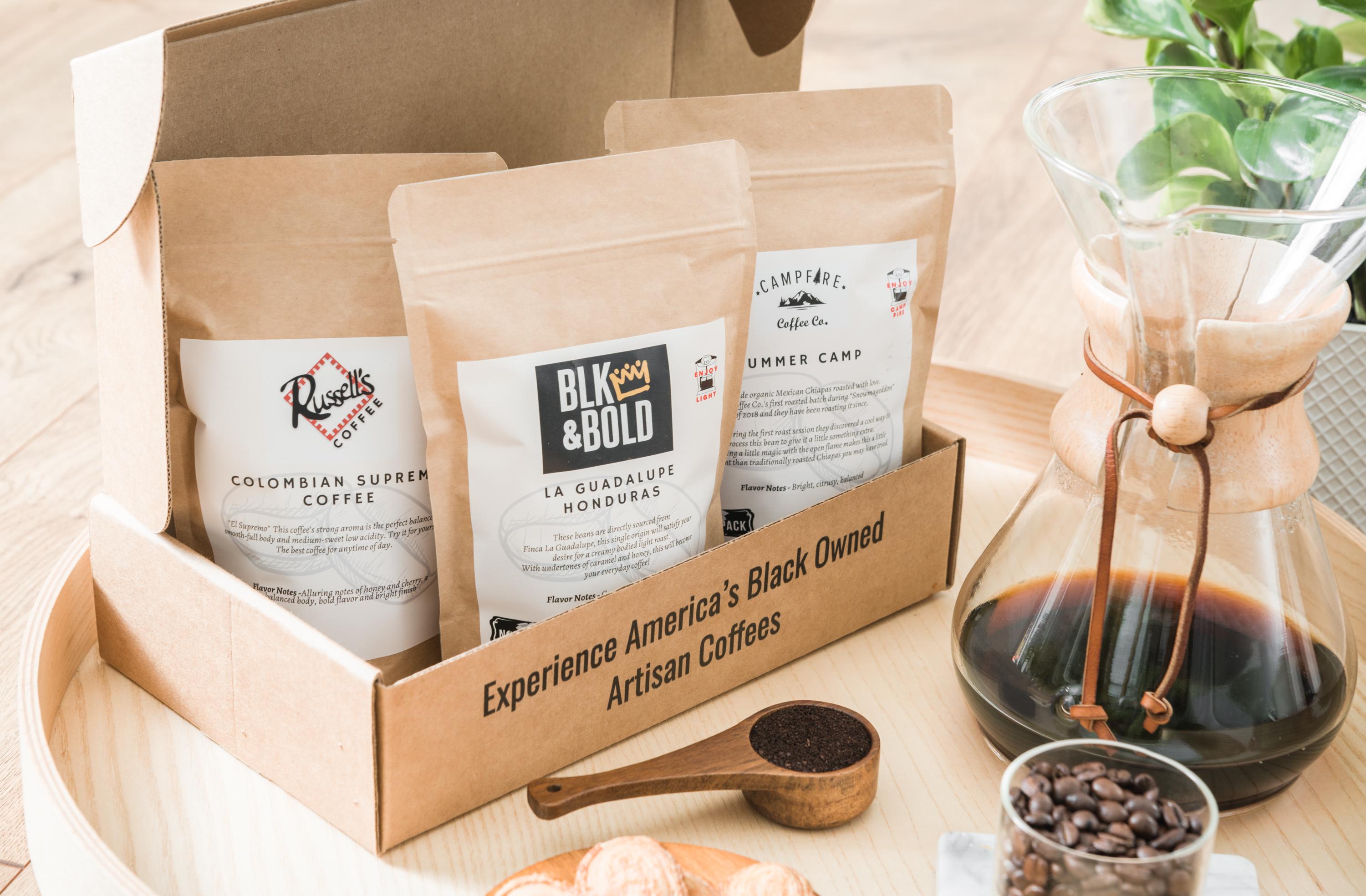 Latin American Coffee Sample Box: Black Owned Roasters (3 X 4oz) - Etsy