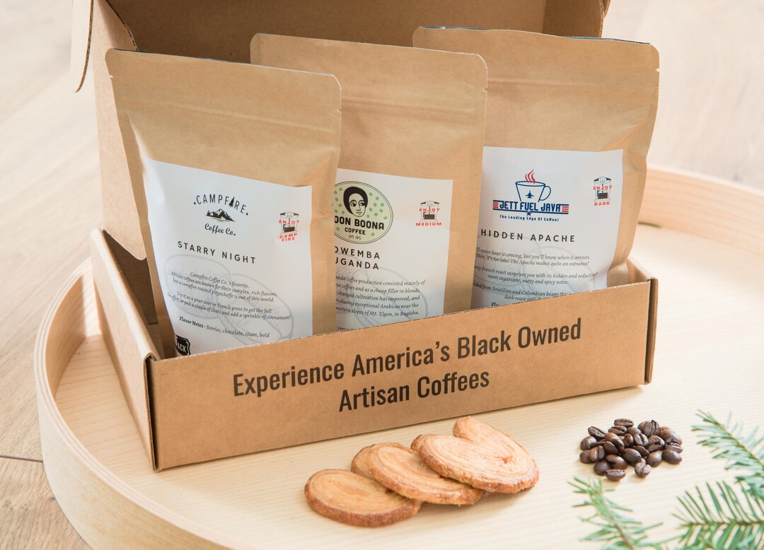 Coffee Sampler, Coffee Gift Box, Assorted Coffees -A Collection From ...