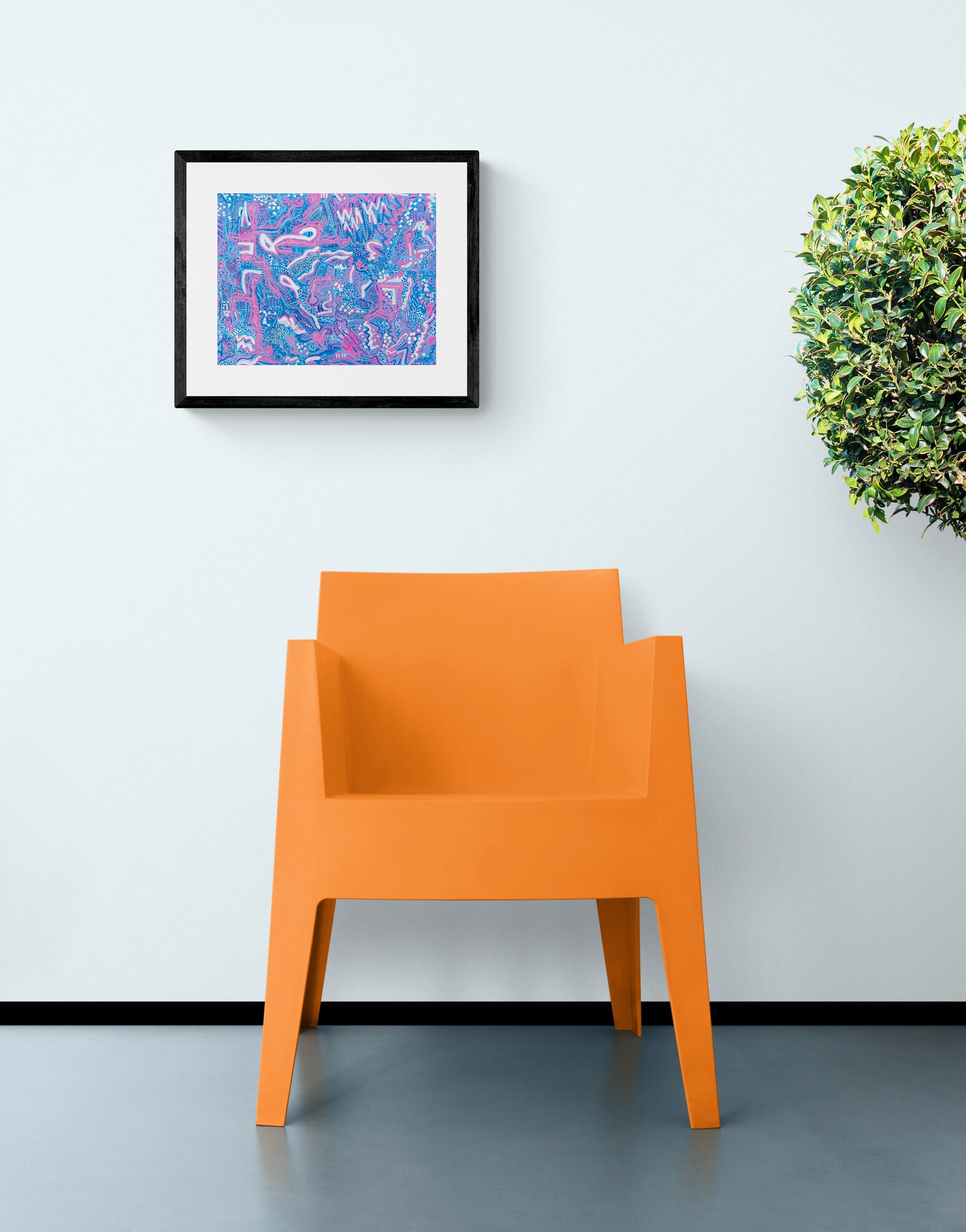 Queer Art Print, Transgender Art, Trans Art, Trans Pride Art, Hidden ...