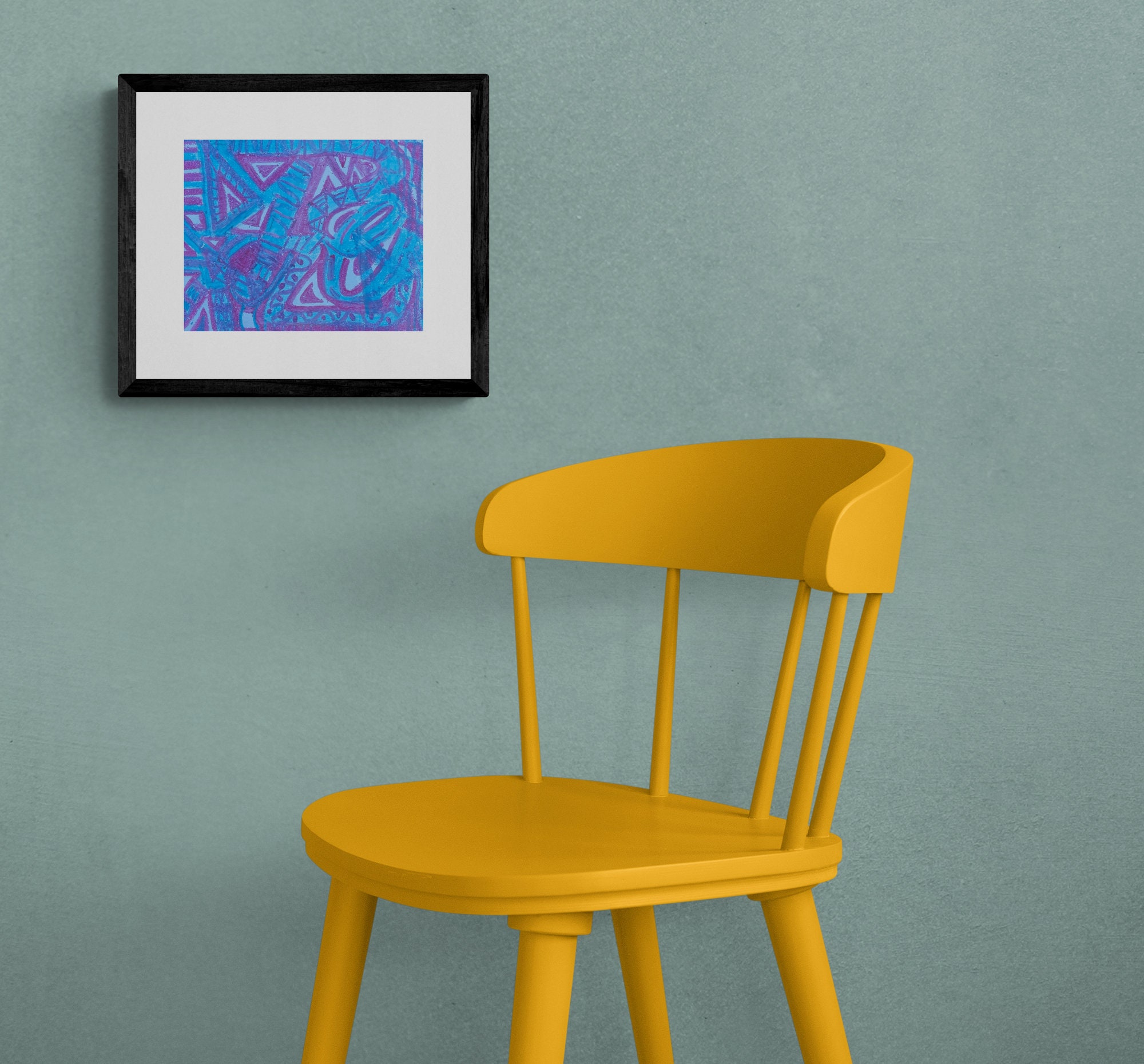 Queer Art Print, Transgender Art, Trans Art, Trans Pride Art, Hidden ...