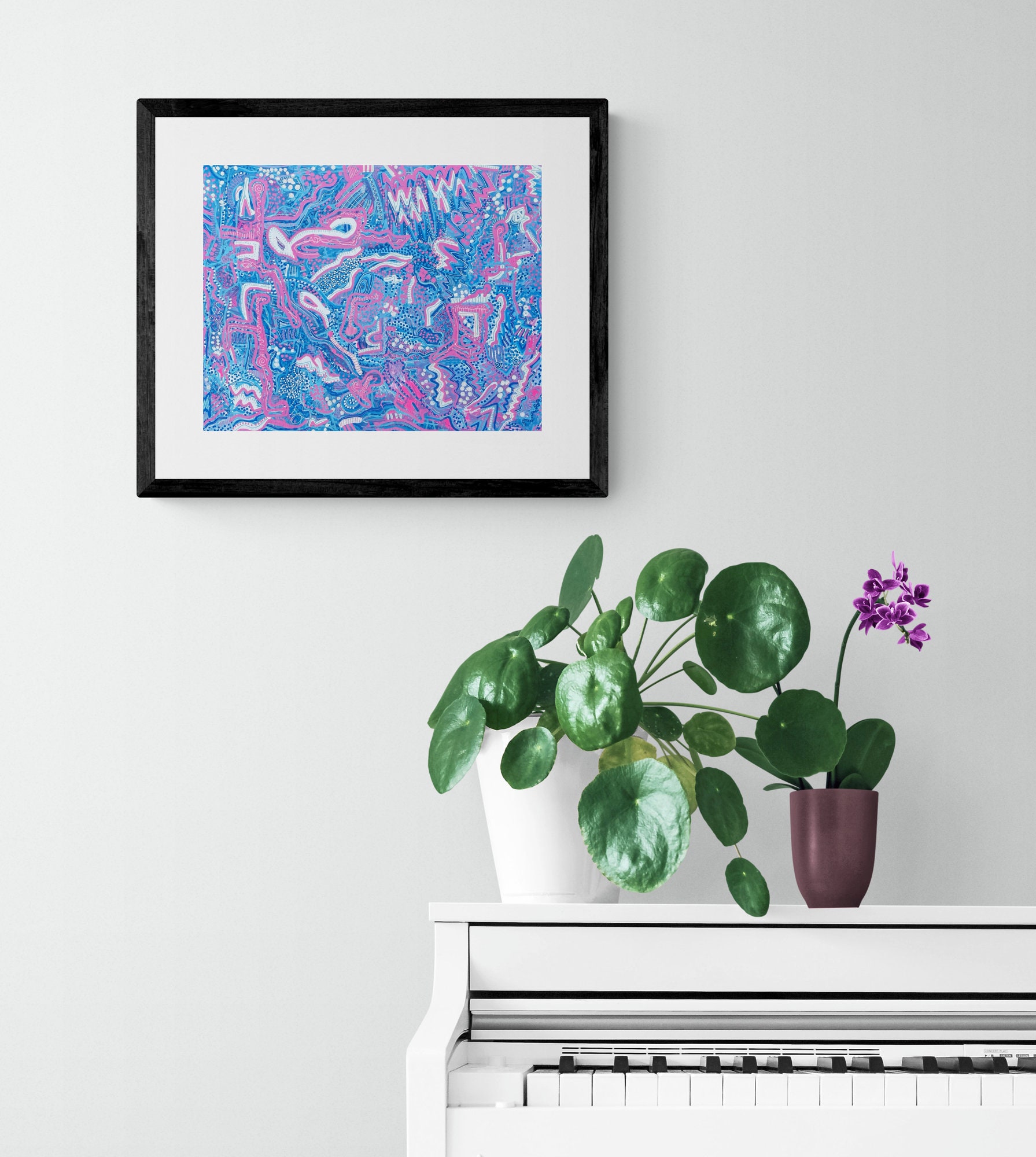 Queer Art Print, Transgender Art, Trans Art, Trans Pride Art, Hidden ...