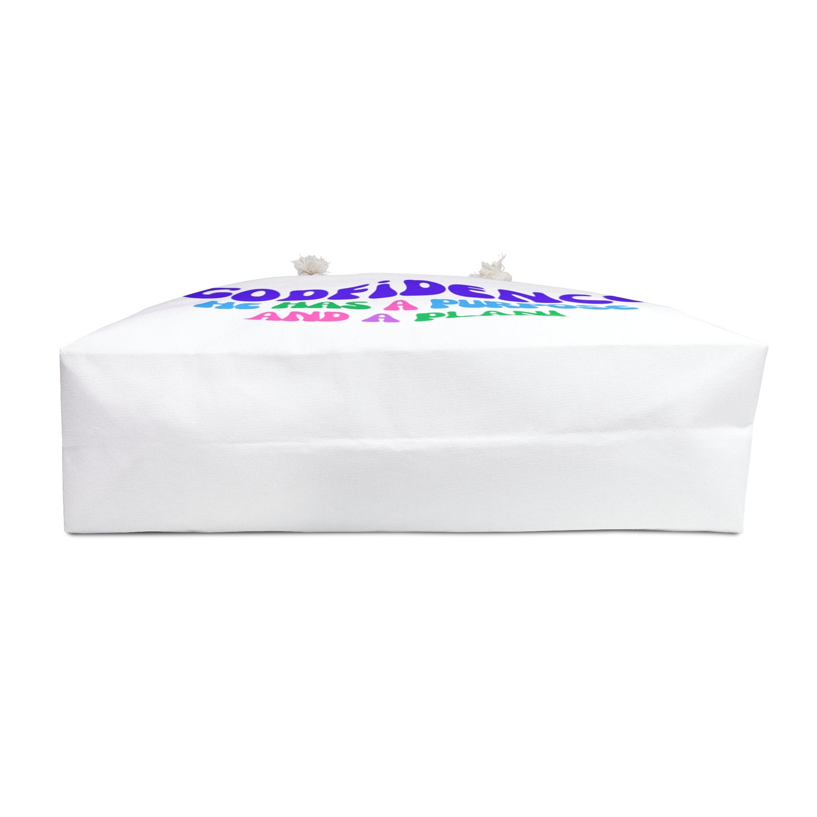 Christian Tote Bag Weekender Bag Godfidence He Has a Purpose and a Plan ...