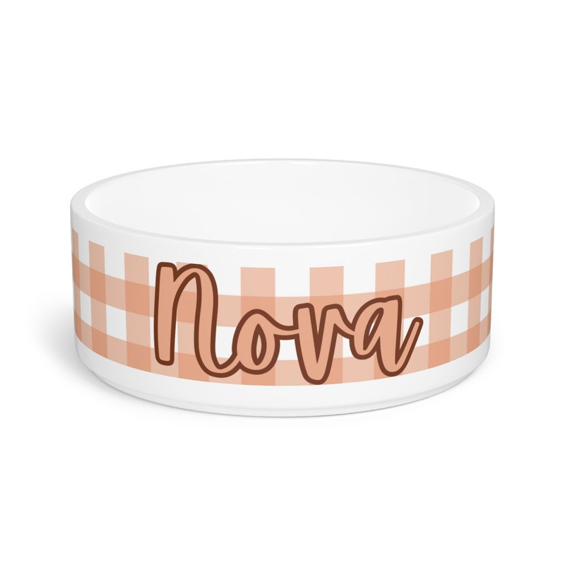 Fancy Cat Bowl - Etsy