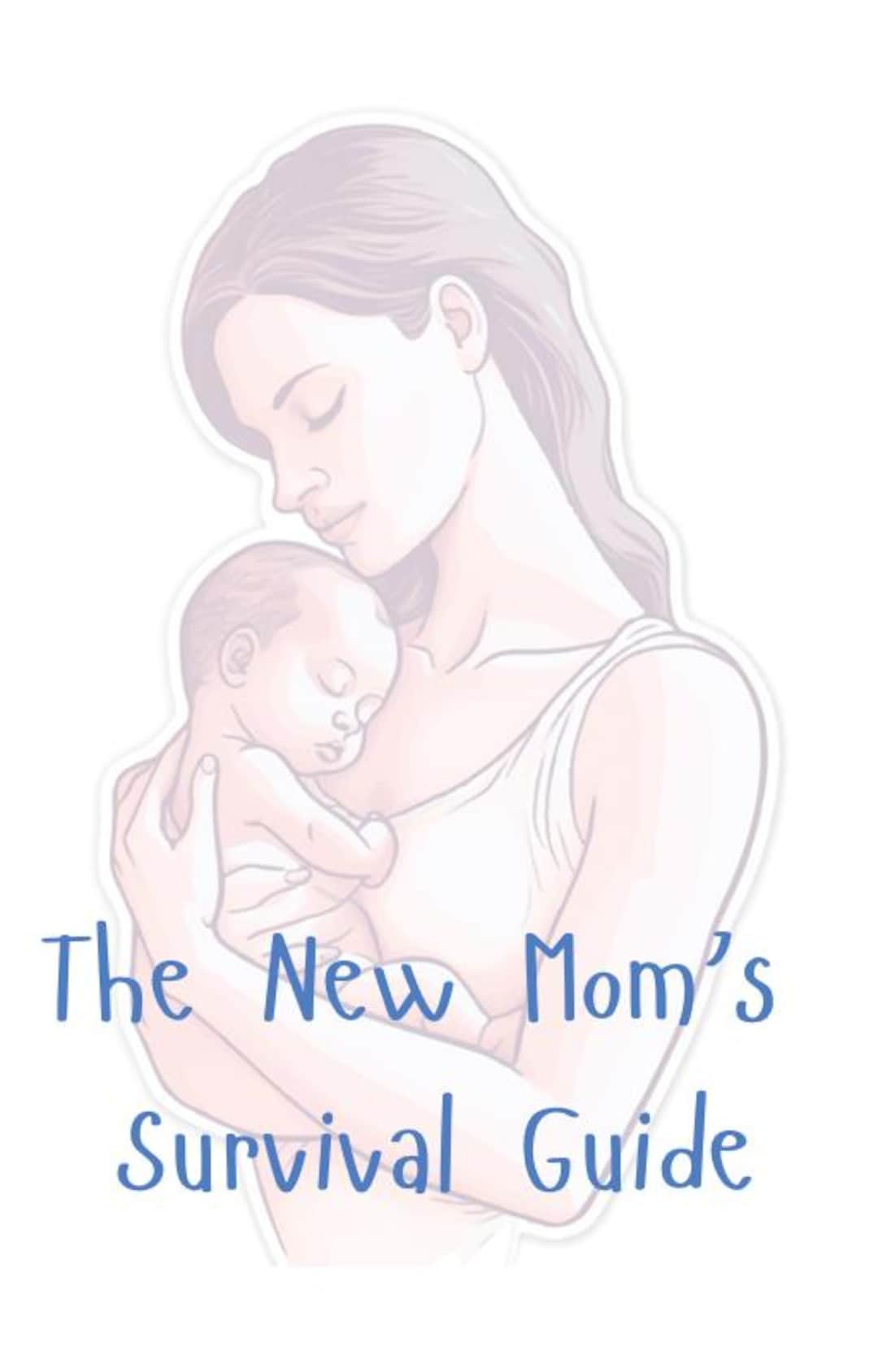 New Mom’s Survival Guide Digital Download Ebook New Mom Challenges and ...
