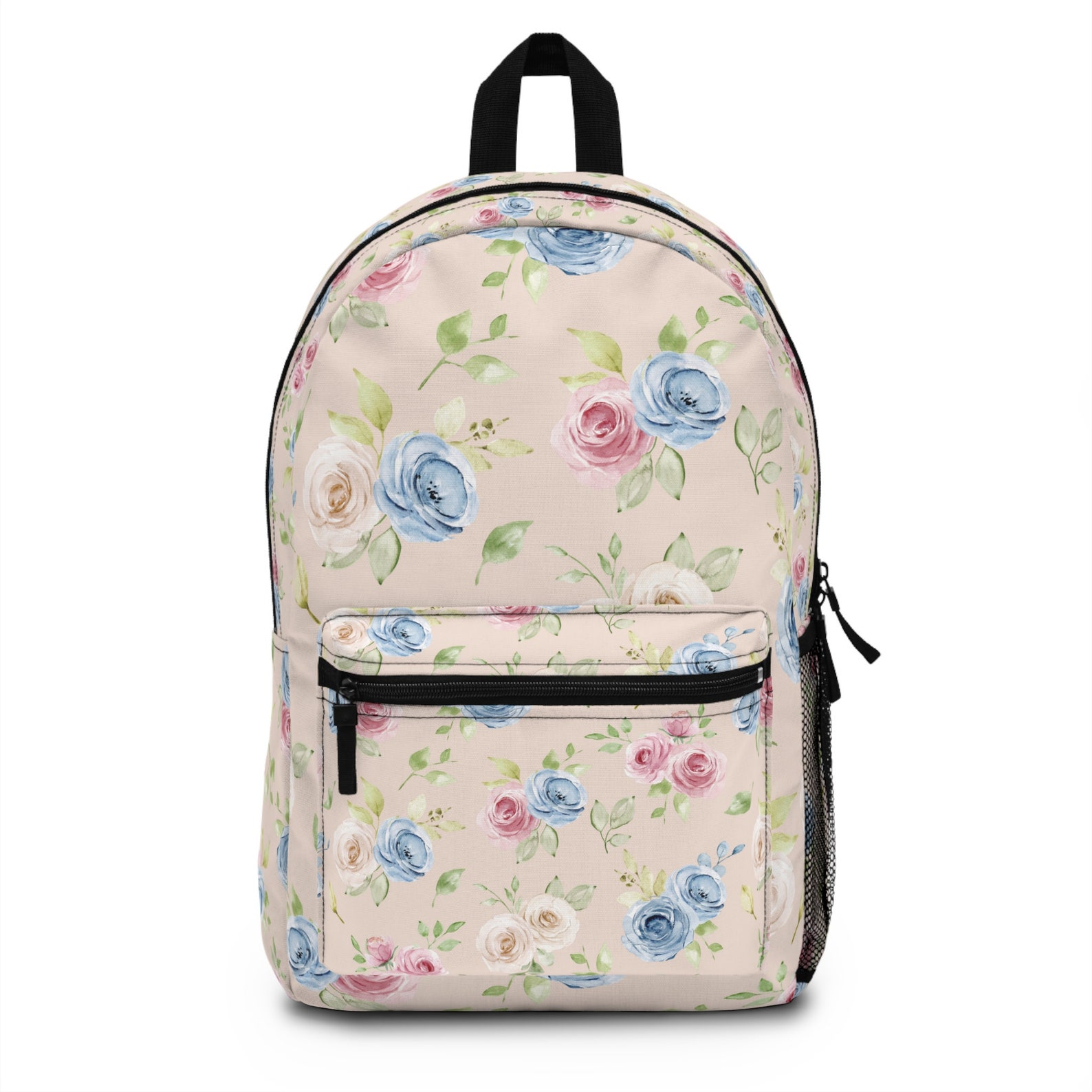 Coquette Backpack Floral Fun Girls Whimsical Backpack School Bookbag ...