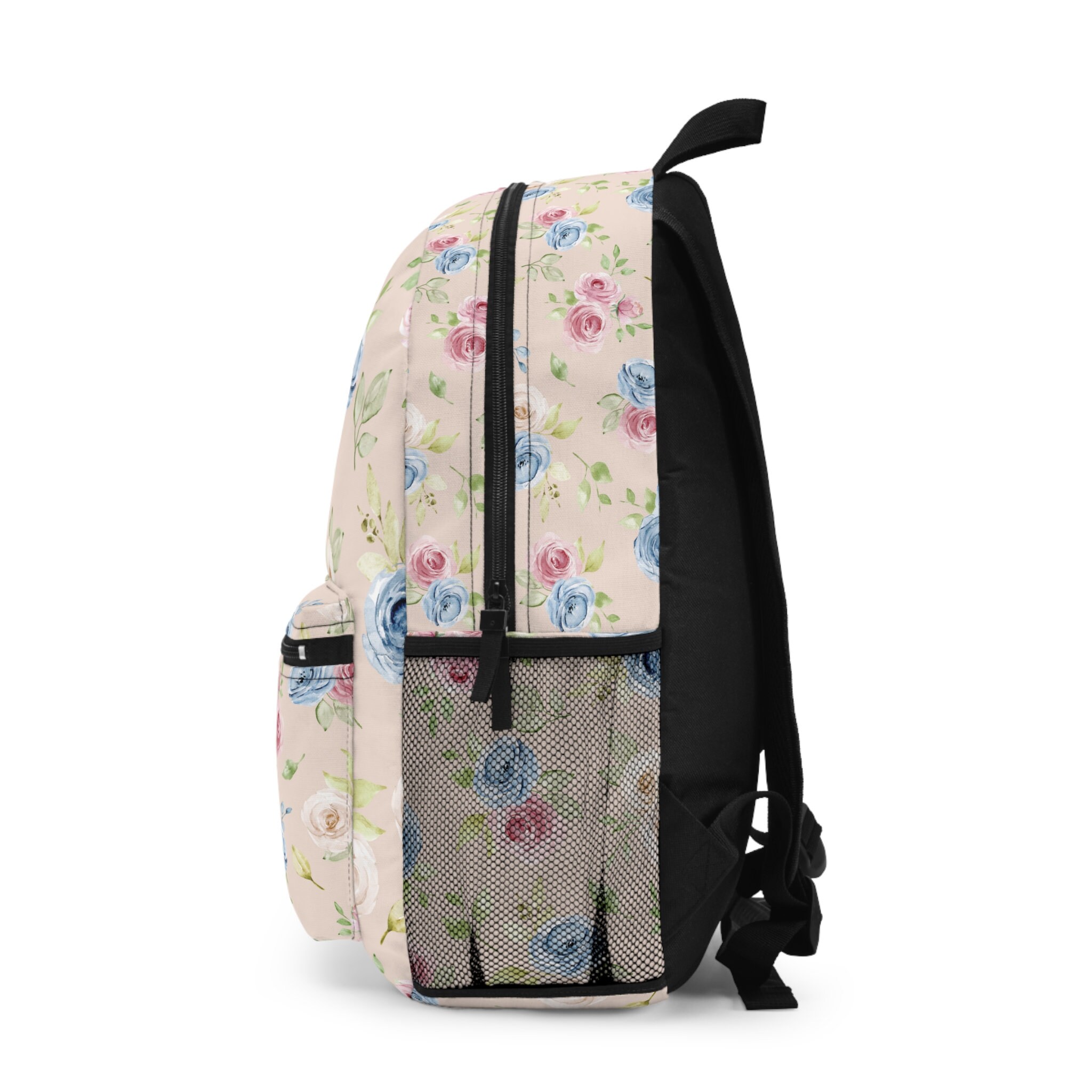 Coquette Backpack Floral Fun Girls Whimsical Backpack School Bookbag ...