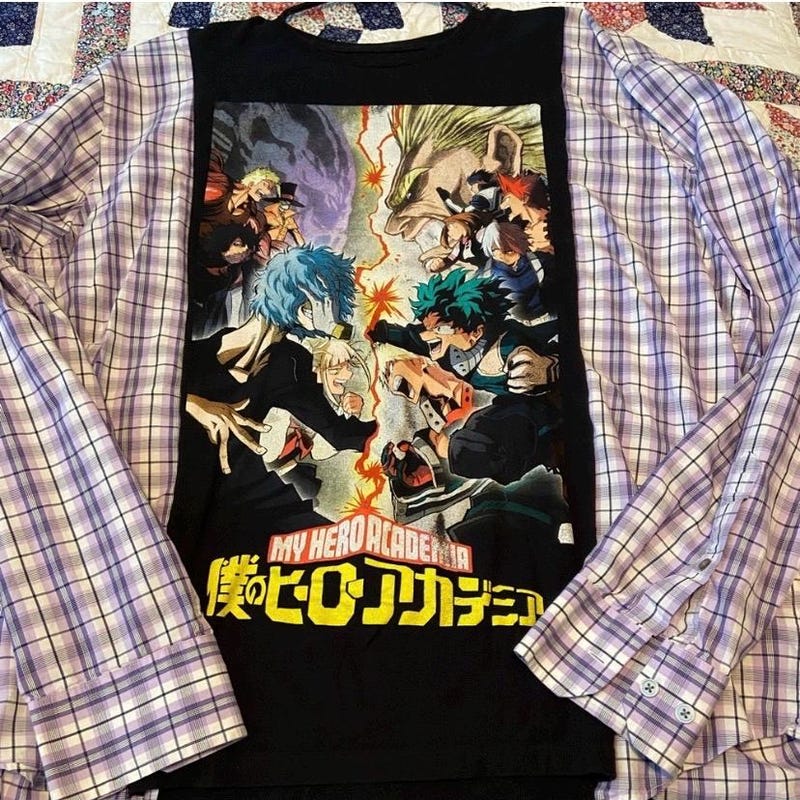My Hero Academia Shirt - Etsy