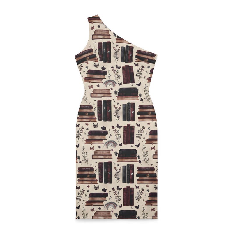 Library Dress - Etsy