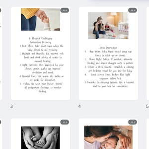 New Mom’s Survival Guide Digital Download Ebook New Mom Challenges and ...