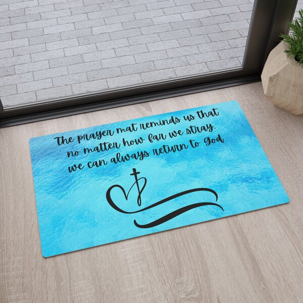 Christian Prayer Mat - Etsy