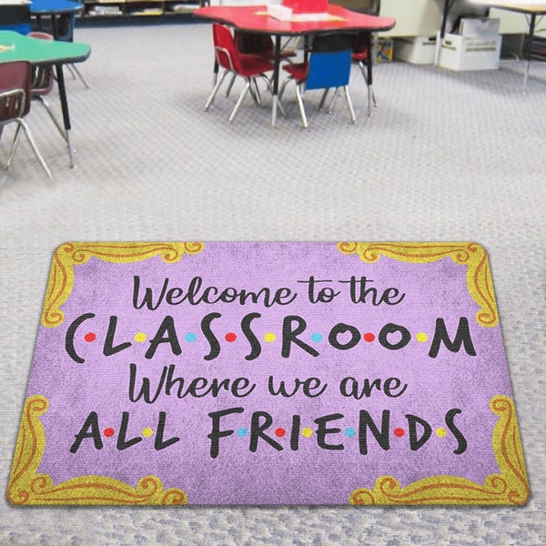 Friends Classroom Decor - Etsy