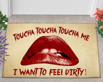 Dirty Welcome Mat - Etsy