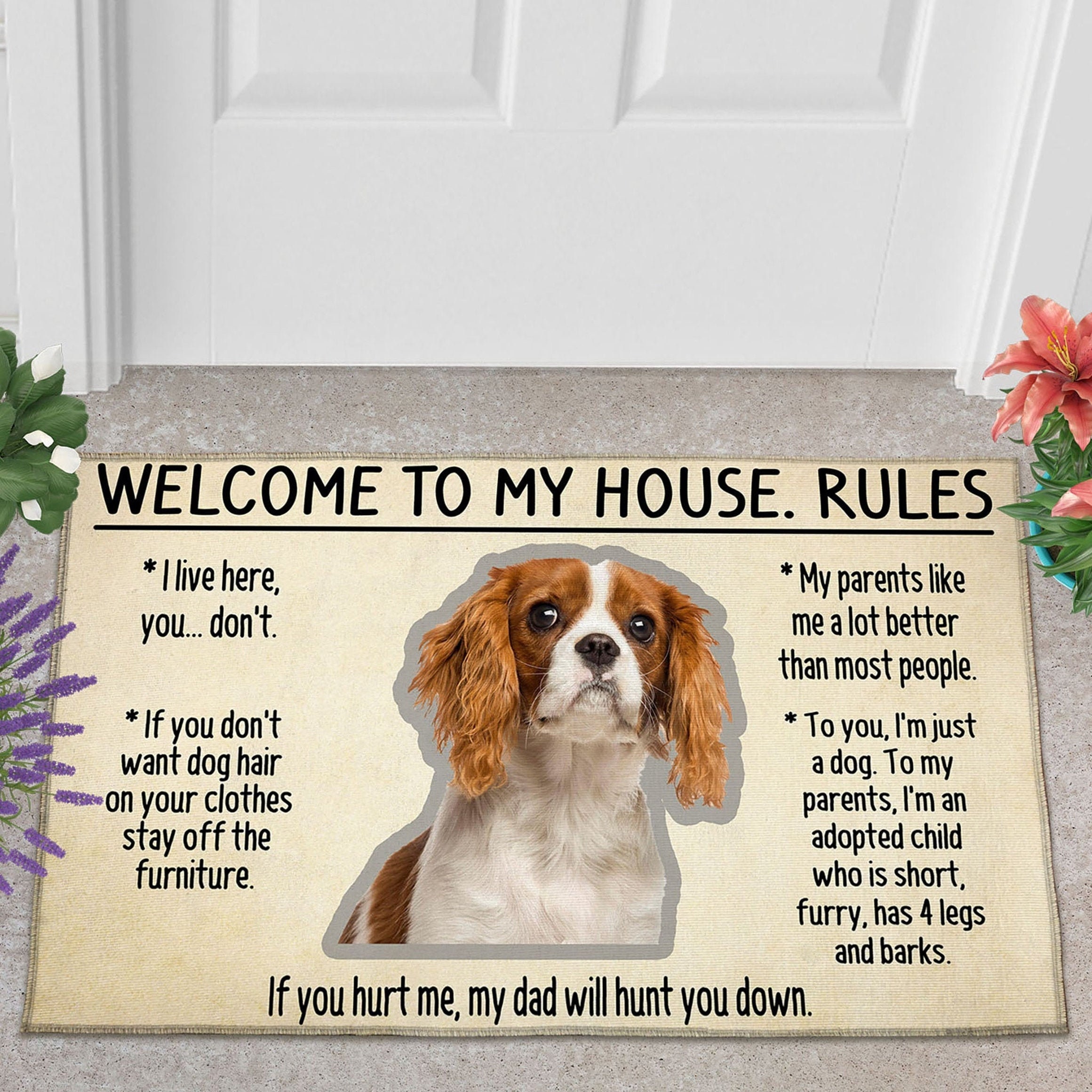 What Are The Rules For Keeping A Cavalier King Charles Spaniel In Rwanda