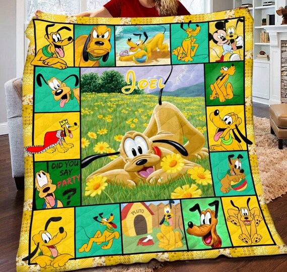 Disney Pluto Blanket
