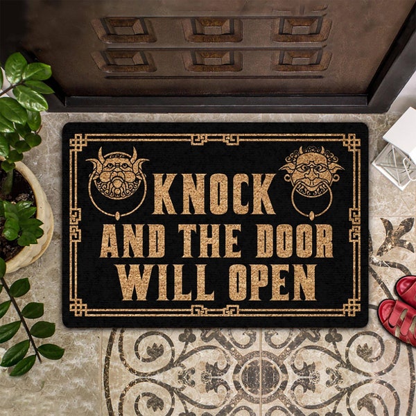 Labyrinth Door - Etsy