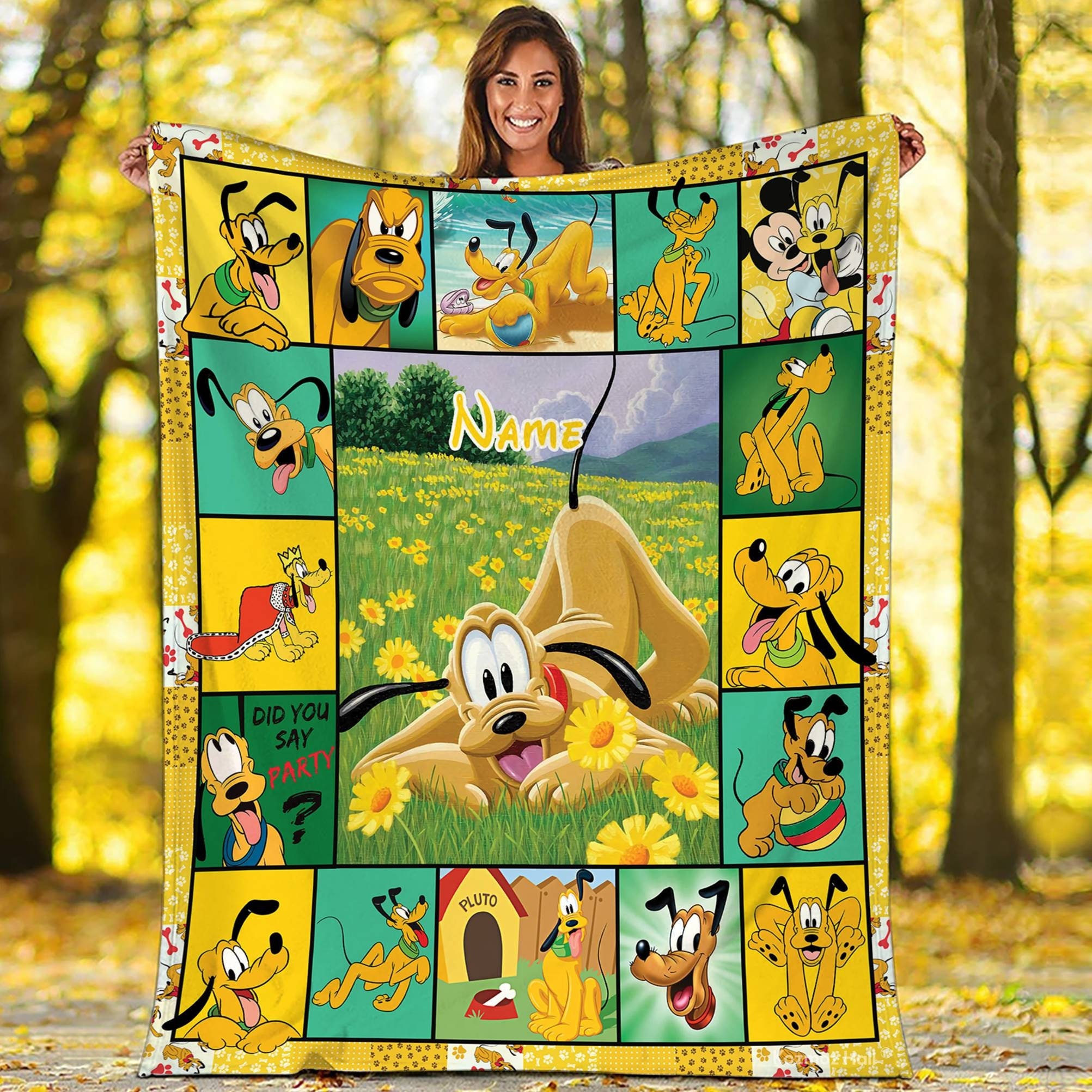 Disney Pluto Blanket
