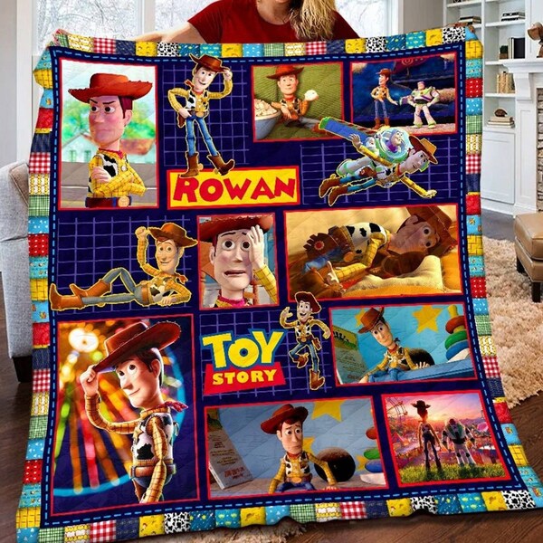 Toy Story Quilt - Etsy