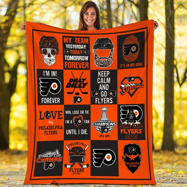 Flyers Blanket - Etsy