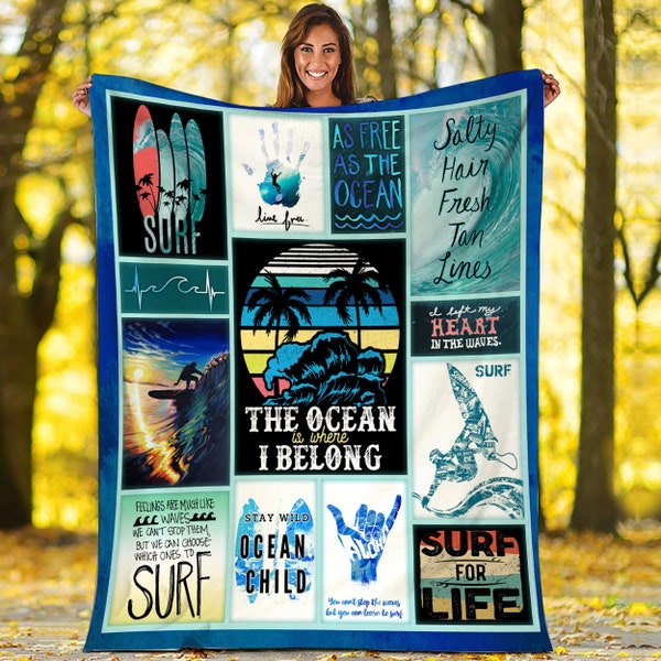 Surfer Quilt - Etsy