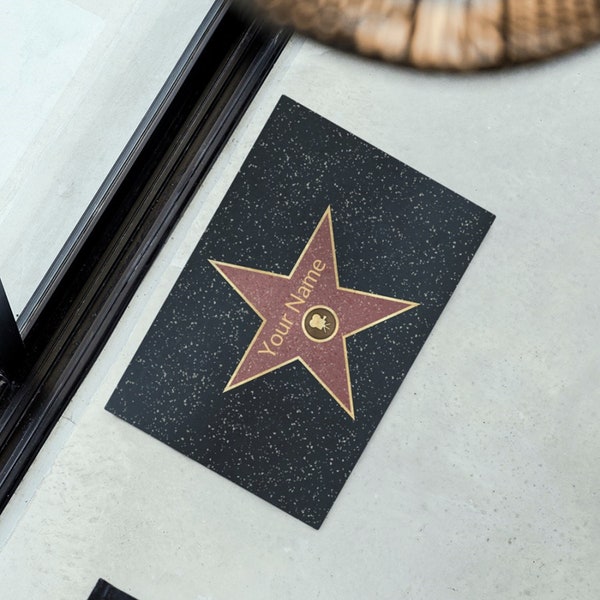 Walk of Fame - Etsy