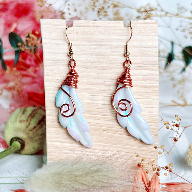 Wire Wrapped Feather - Etsy