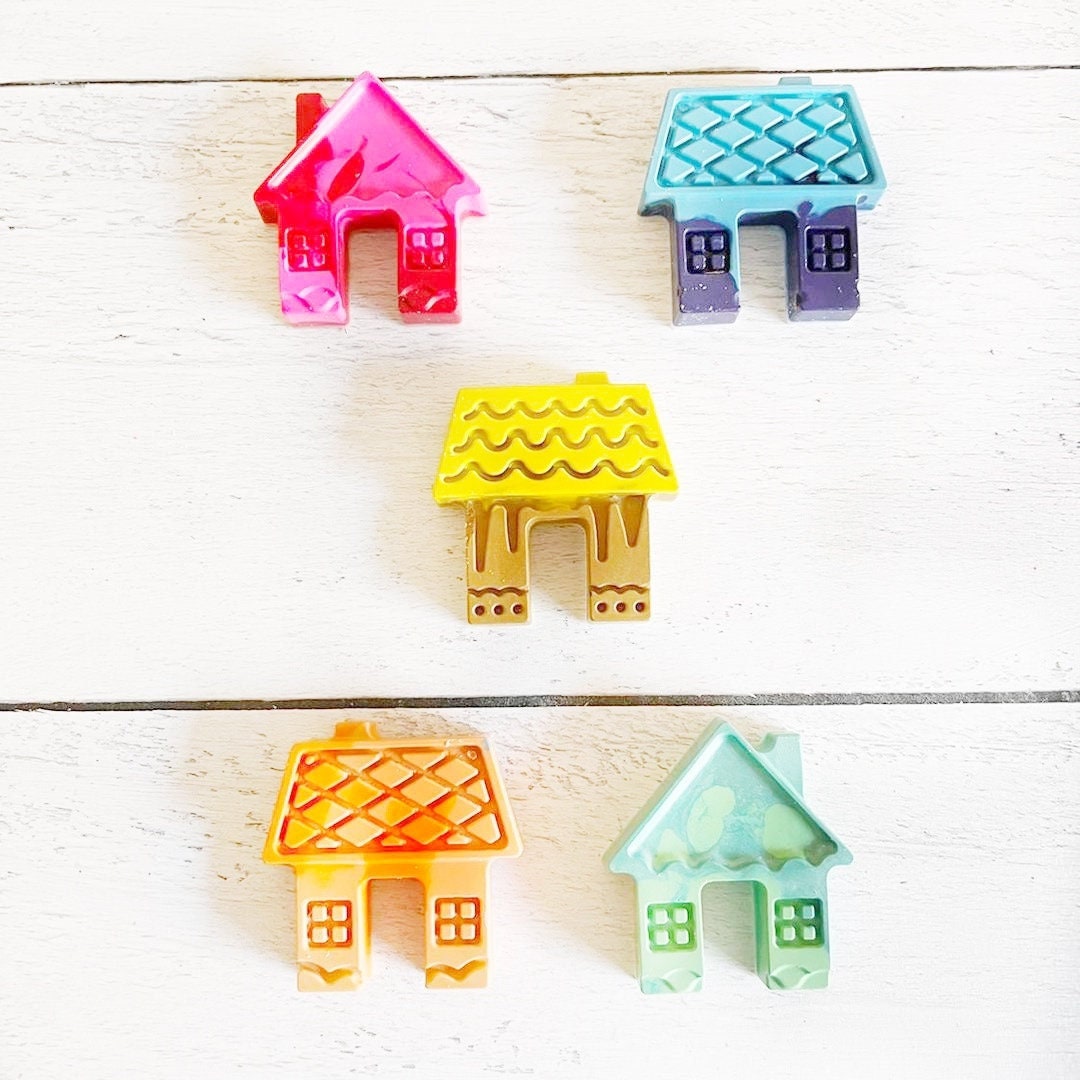 Custom Welcome Home Crayons Personalized Name Crayons New - Etsy