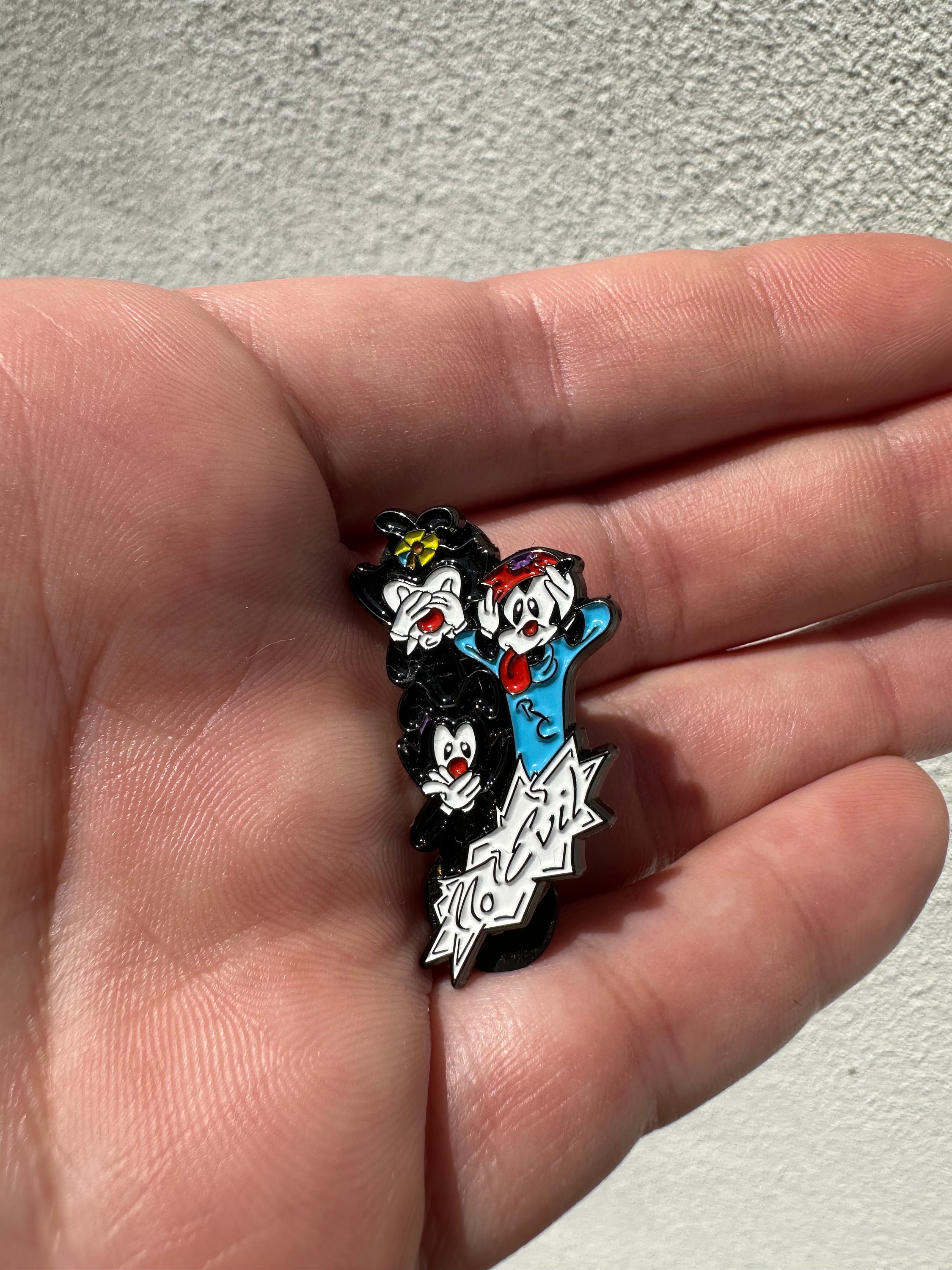 Animaniacs Pin (no Evil) - Etsy
