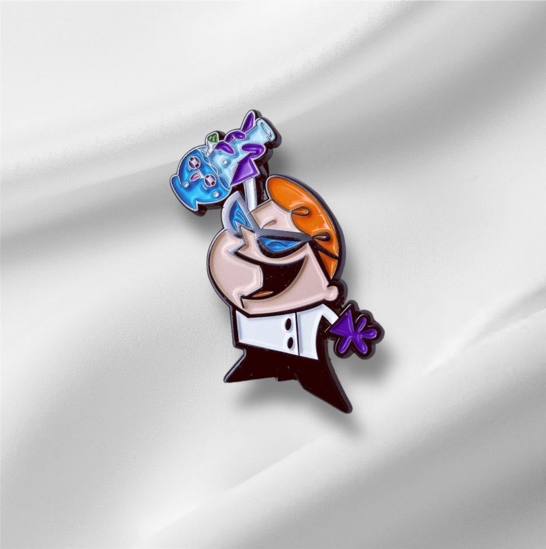 Dexter's Laboratory Budee Pin - Etsy