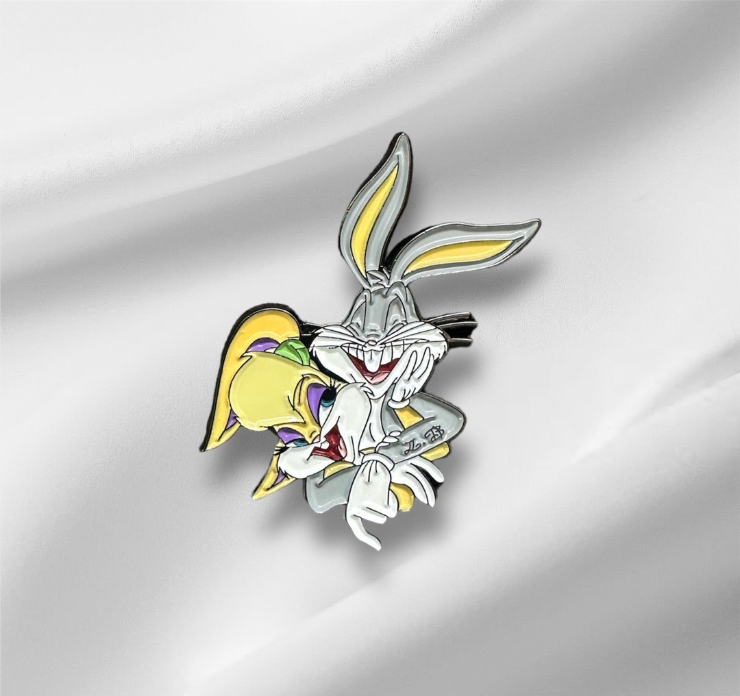 Custom Bugs & Lola Pin - Etsy