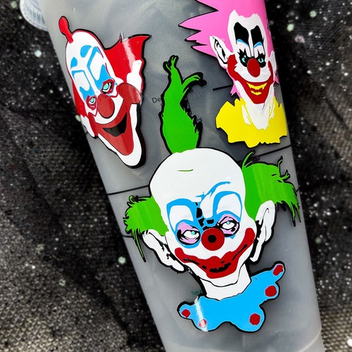 Killer Klowns From Outer Space Sticker/magnet Set - Etsy