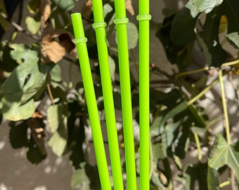 Lime Green Straw | Etsy