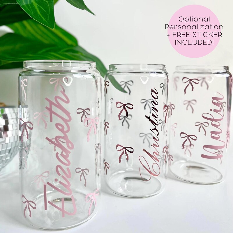 Pink Glass Cups - Etsy