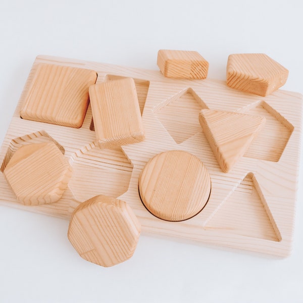 Wooden Shapes - Etsy
