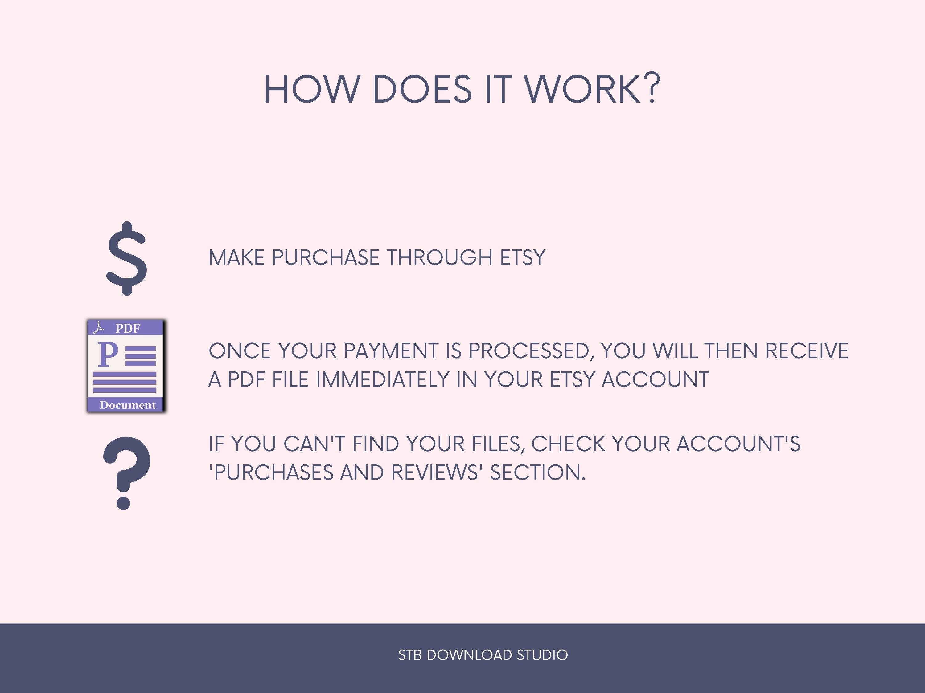 Printable Email Newsletter Planner A4 A5 & US Letter Sizes - Etsy