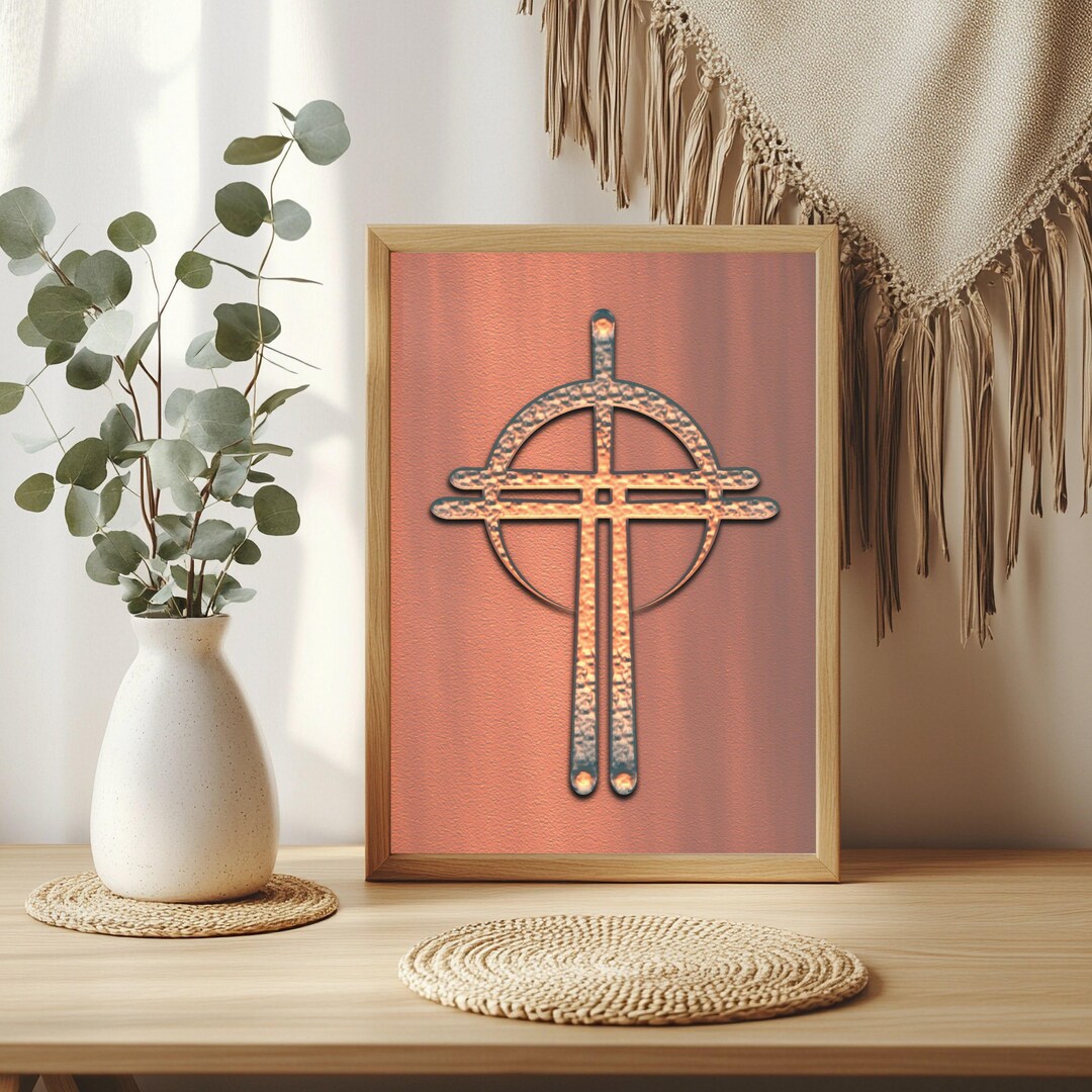 Peru Poster Wall Art, Ancient Nazca Cross Wall Art Decor, Mystical Home ...