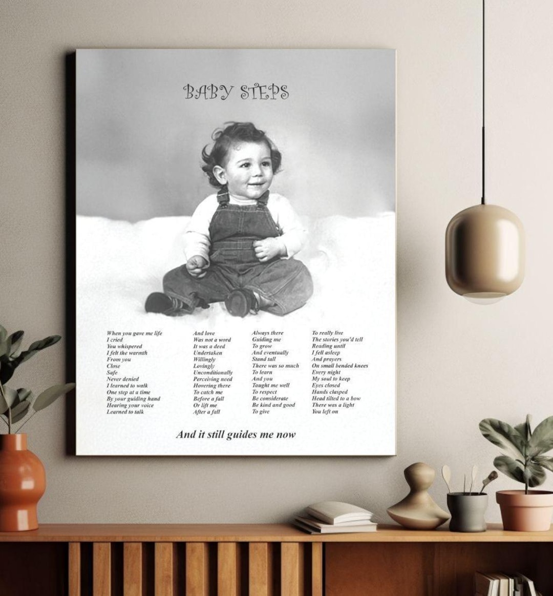 Mother's Day Posters, Sentimental Wall Art, Family Nostalgia Decor ...