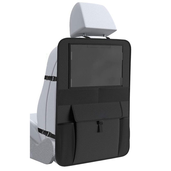 EKODE Car Seat Organiser Back Seat for Kids Car Seat Storage With Touch Tablet Holder Car Back Seat Protector for Kids Pocket Etsy UK